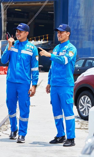 PT Indonesia Kendaraan Terminal Tbk is a specially designed